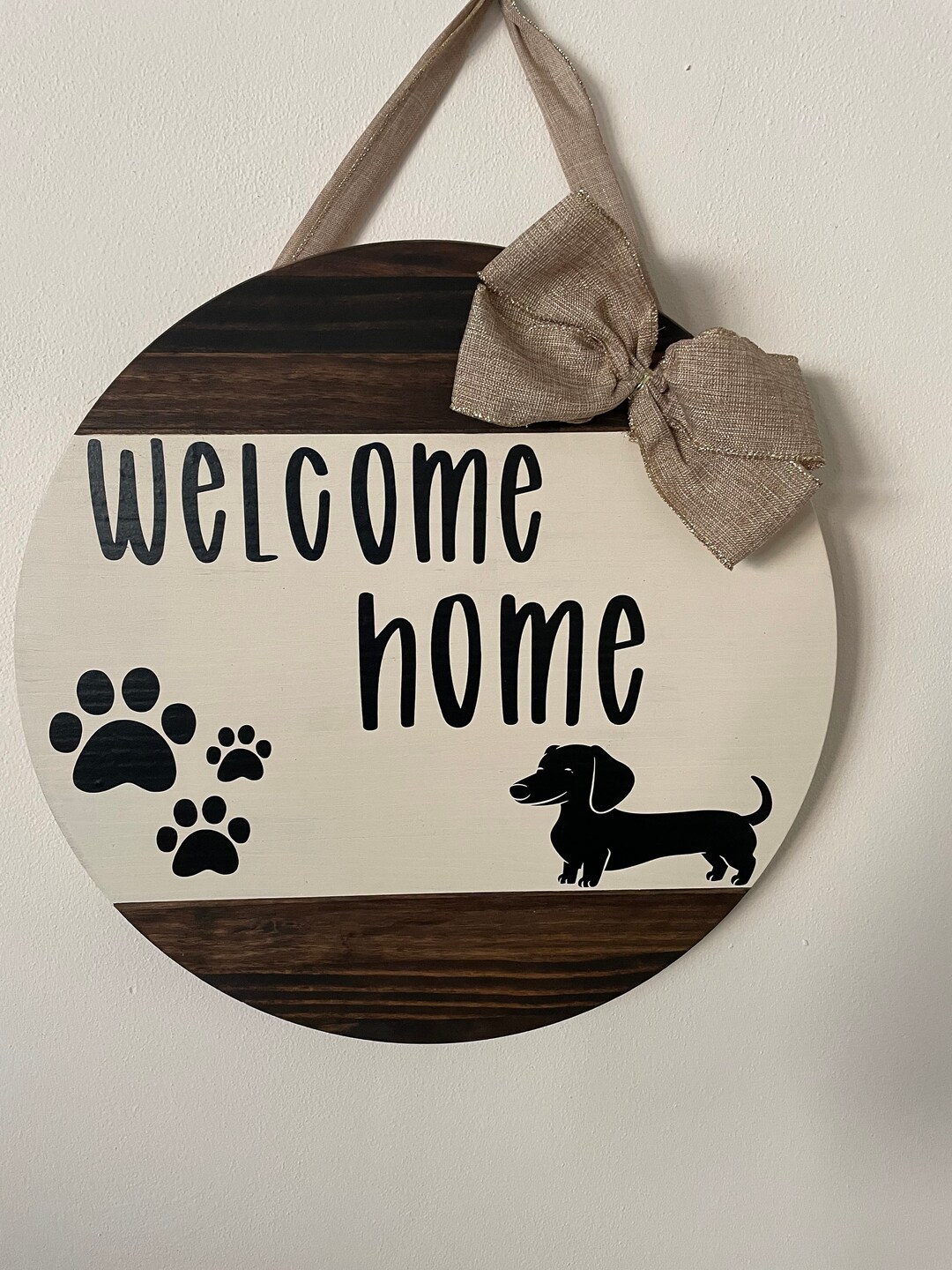 Wood Door Sign - Etsy