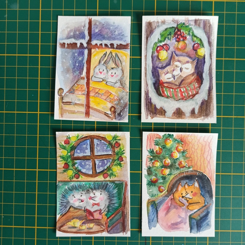 Aceo Art Cards - Etsy