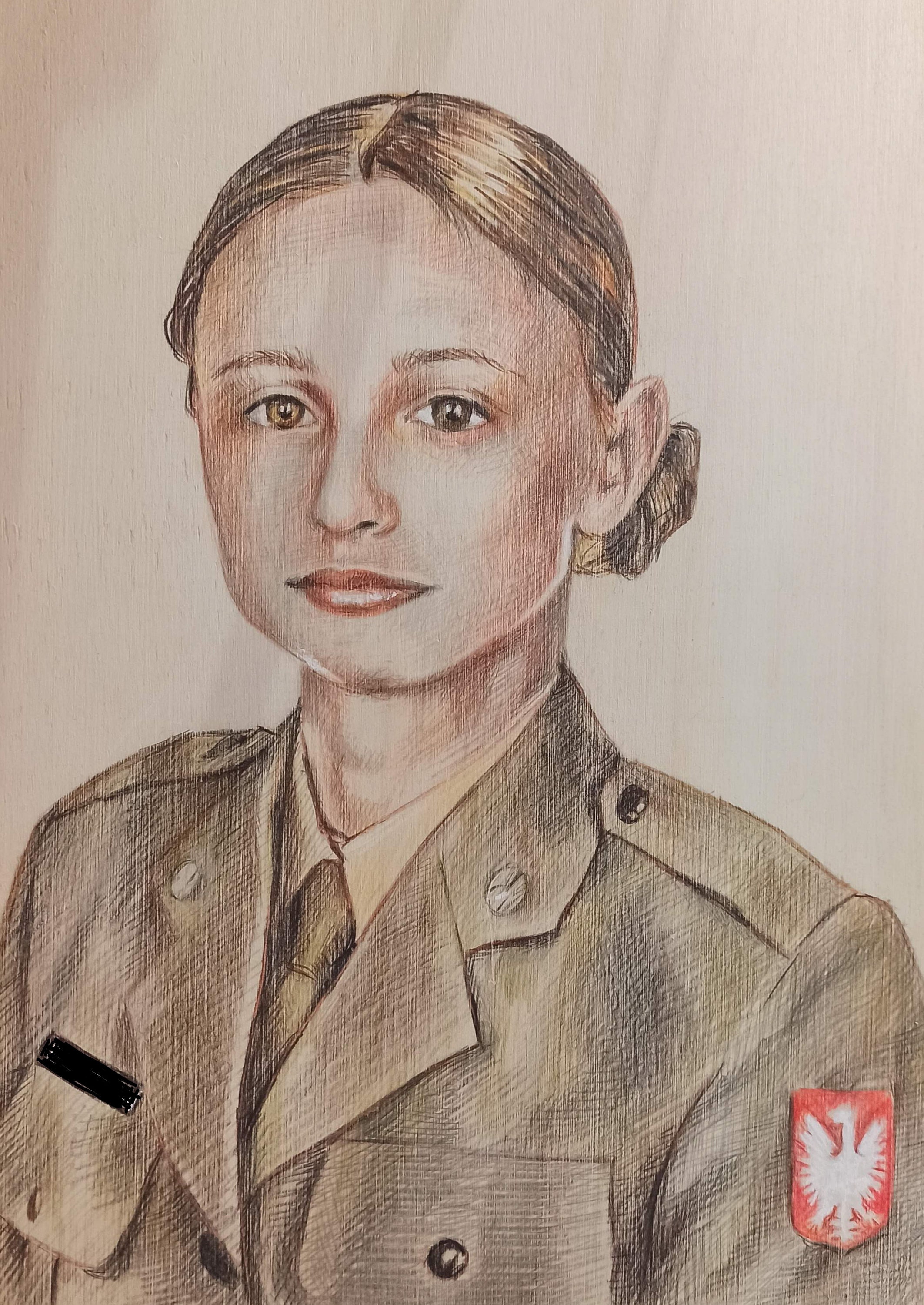 Custom Handpainted Portrait, Commission Portrait Original Art, Loved ...