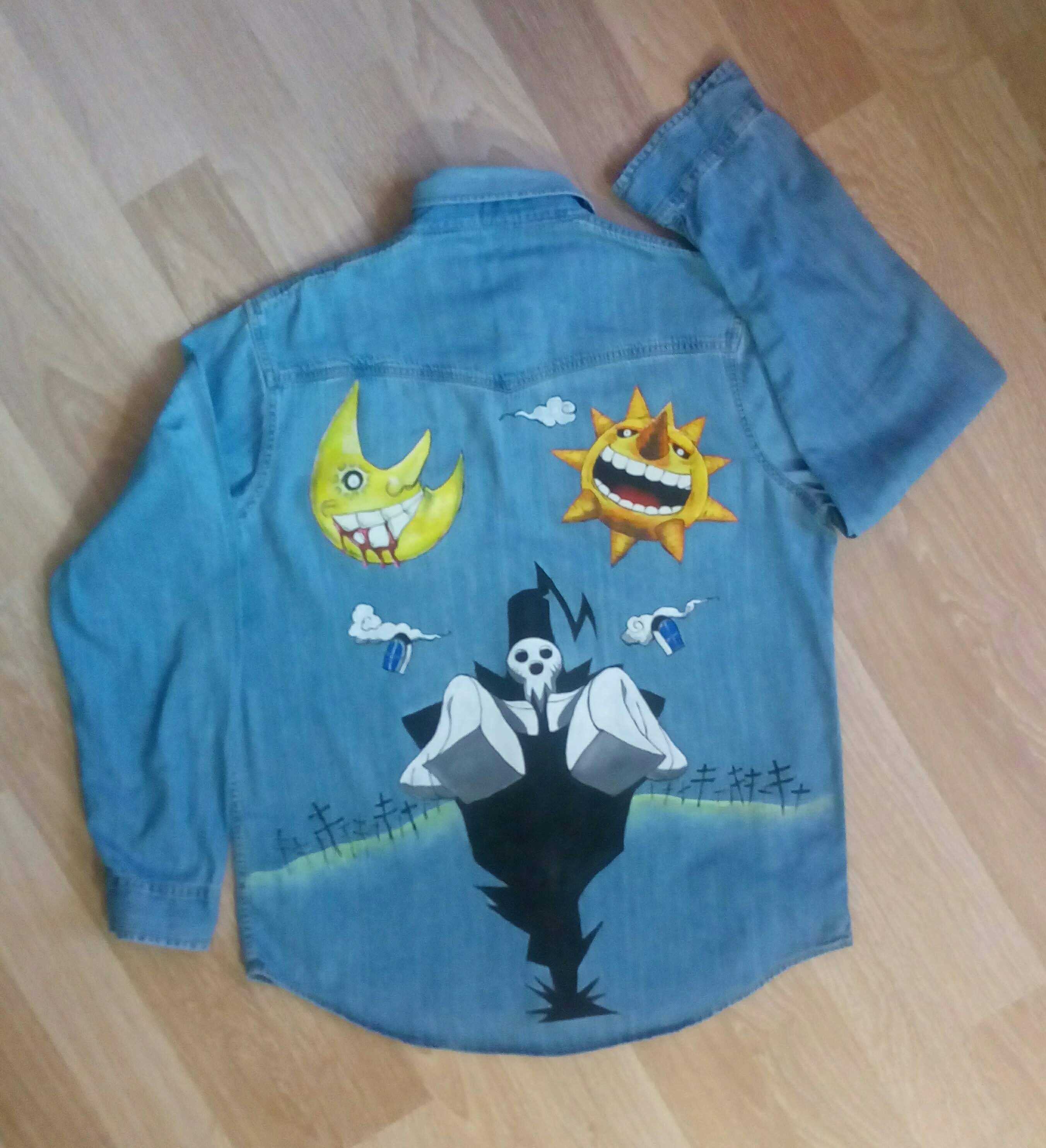 Custom Painted Alucard Hellsing Jacket Original Painting - Etsy