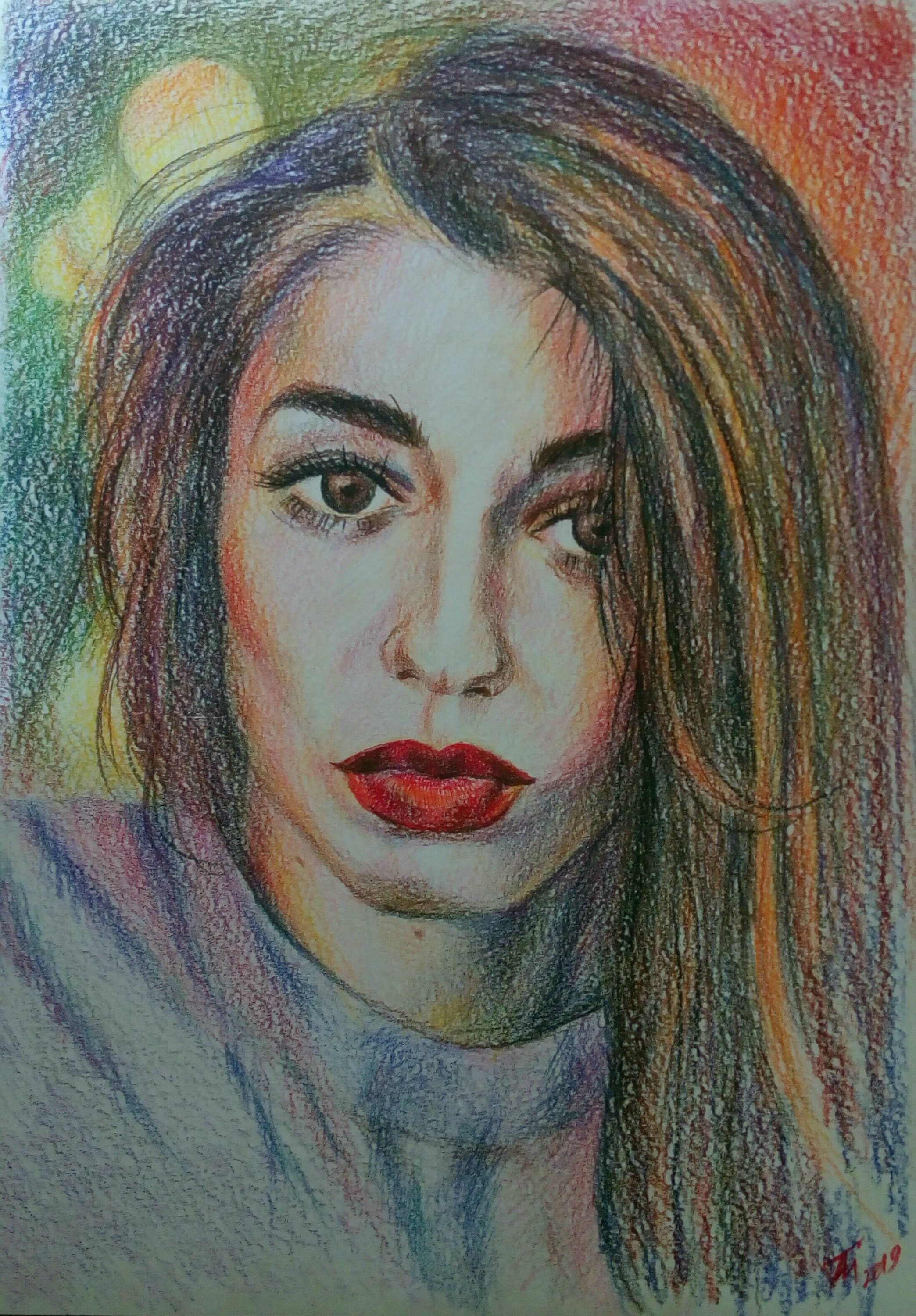 Handmade Draw Portraitrealistic Family Portrait From Photo - Etsy