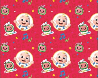 Wrapping Paper Cocomelon - Etsy
