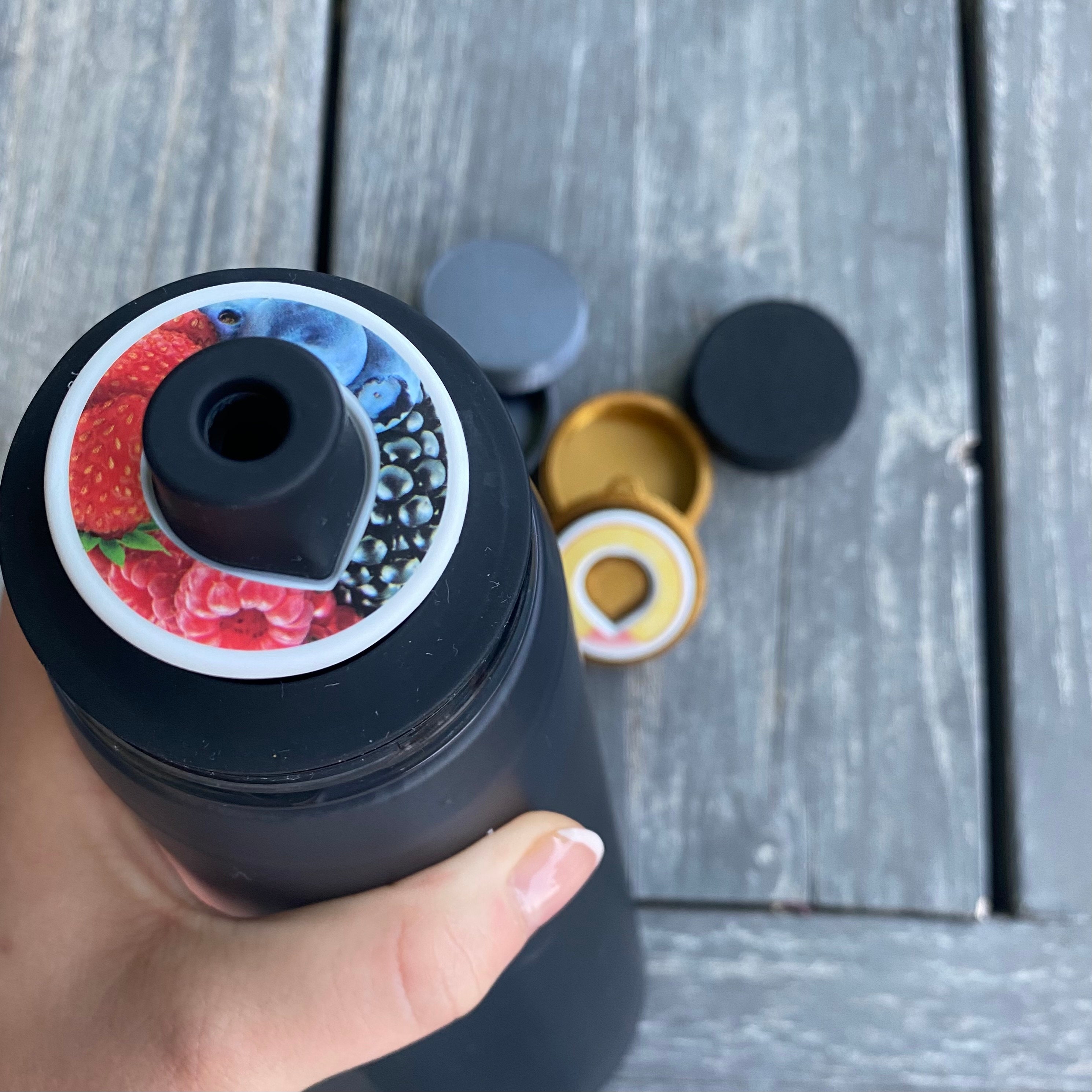 Opbergdoos voor Air up Pods Air-Up reisbakje voor Pods AirUp Aroma Pods ...