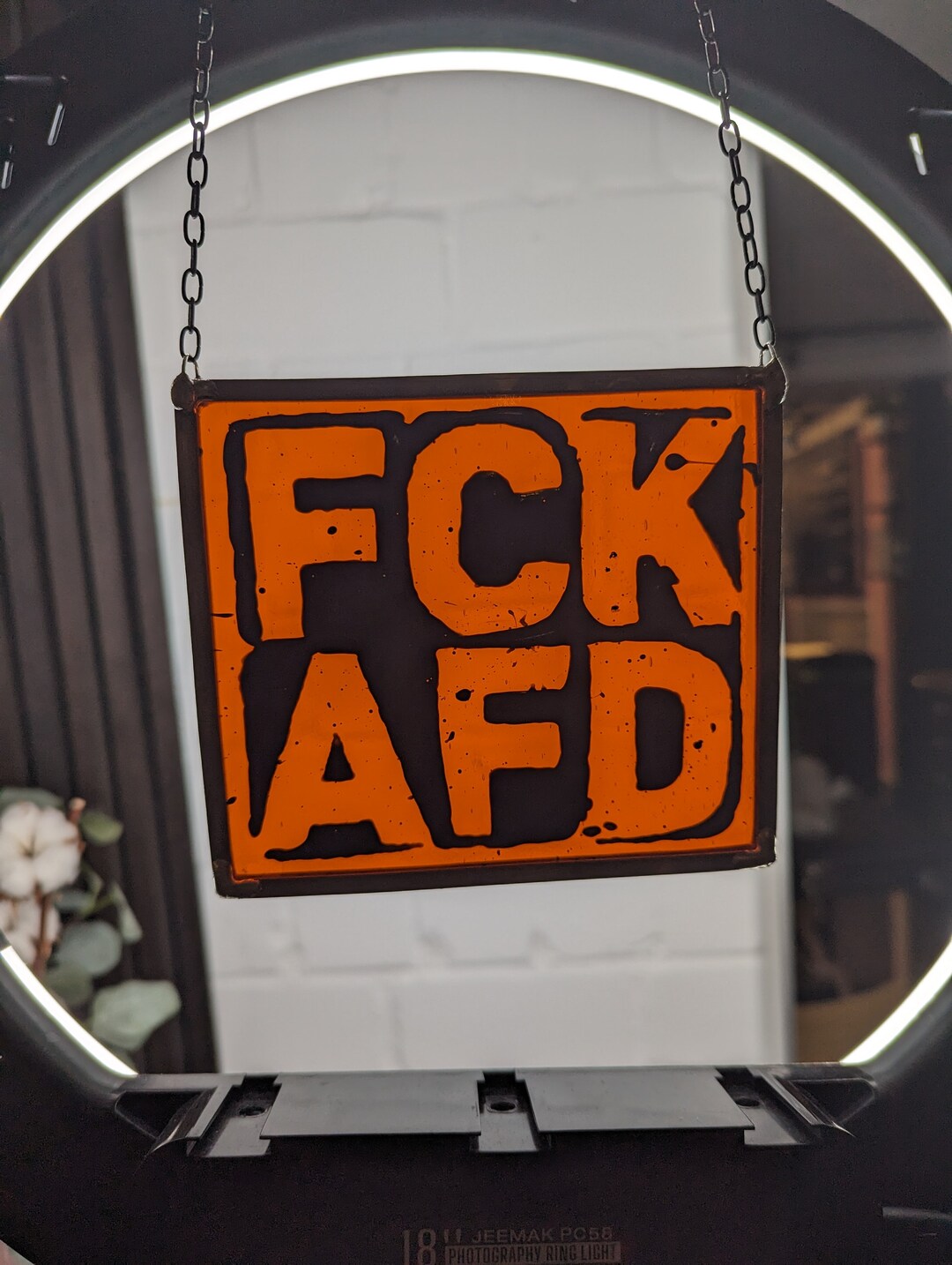 FCK AFD Sign - Etsy