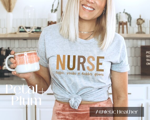 Nurse Shirt Nirse School Shirt Neutral Nurse T Shirt - Etsy