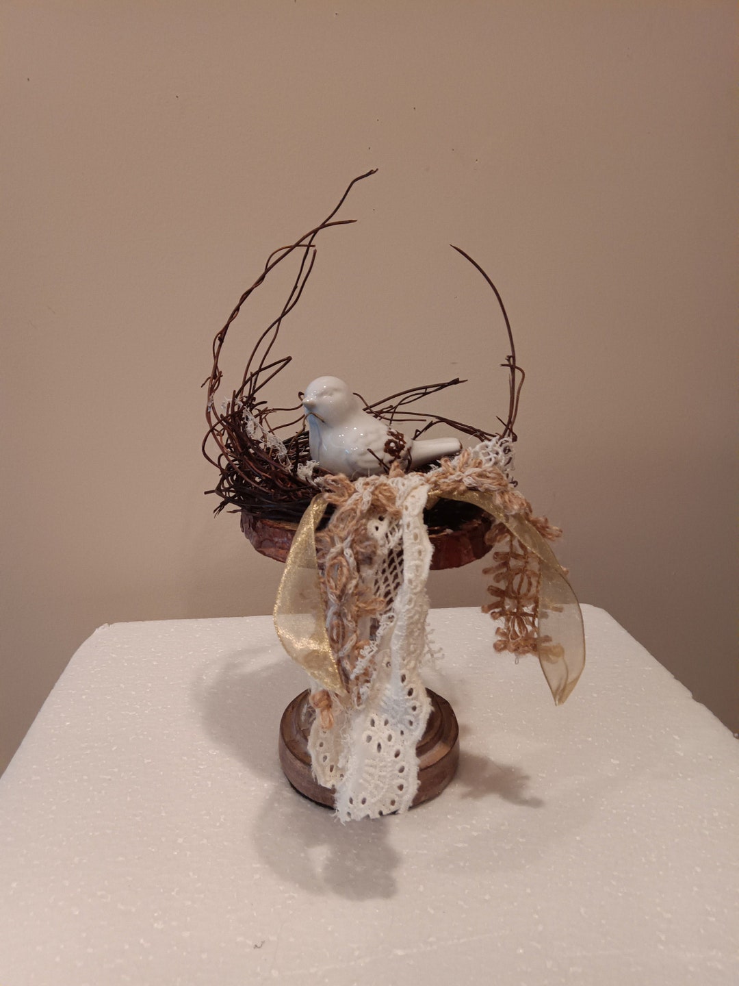 Handcrafted Birds Nest - Etsy
