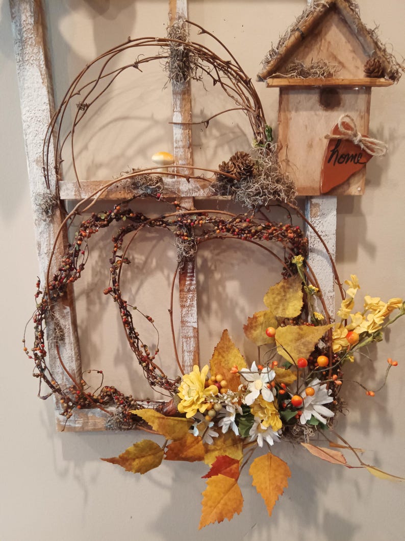 Handmade Wooden Window Frame - Etsy