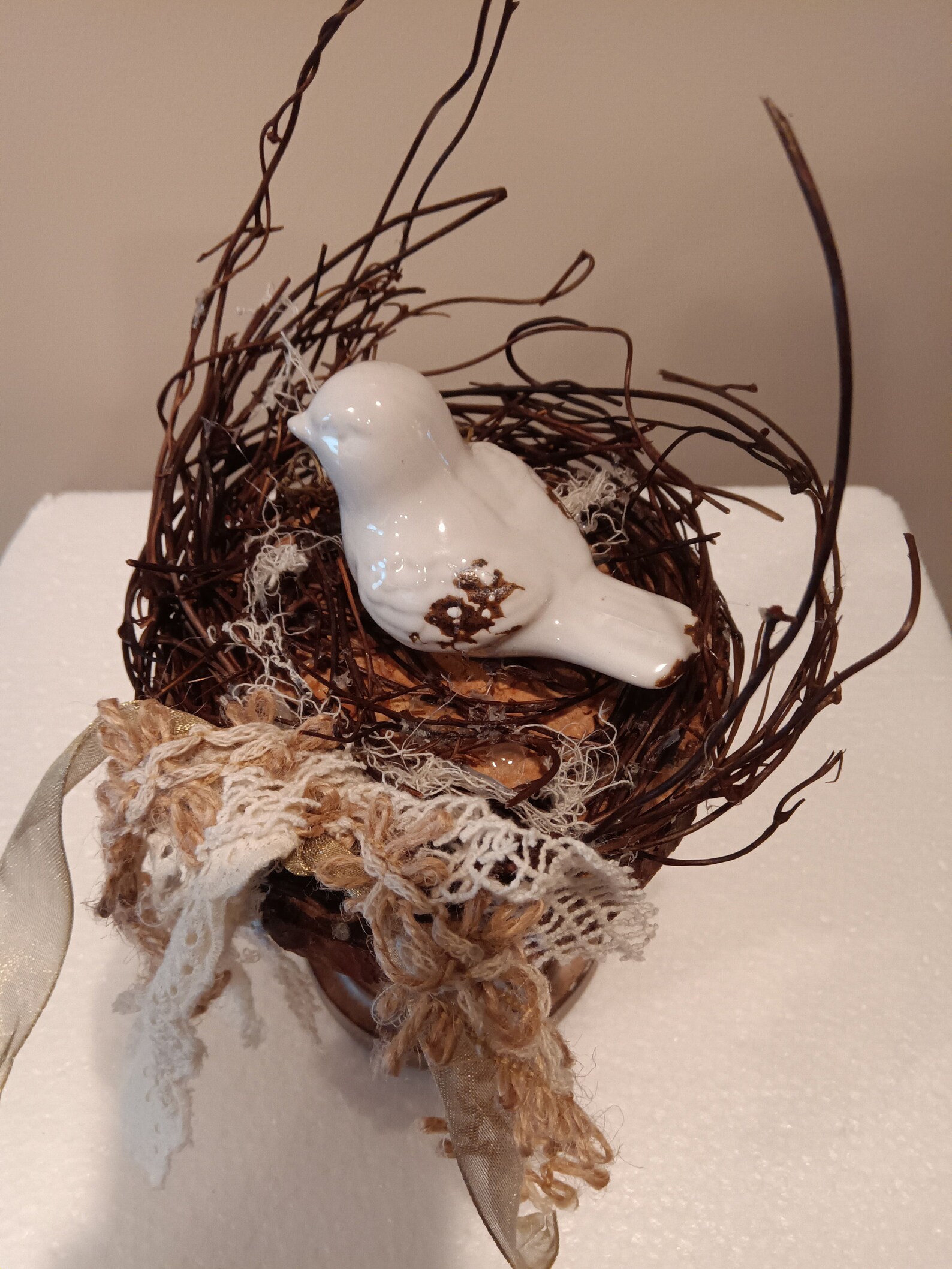 Handcrafted Birds Nest - Etsy