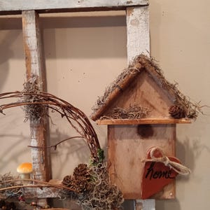 Handmade Wooden Window Frame - Etsy