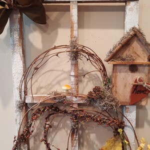 Handmade Wooden Window Frame - Etsy