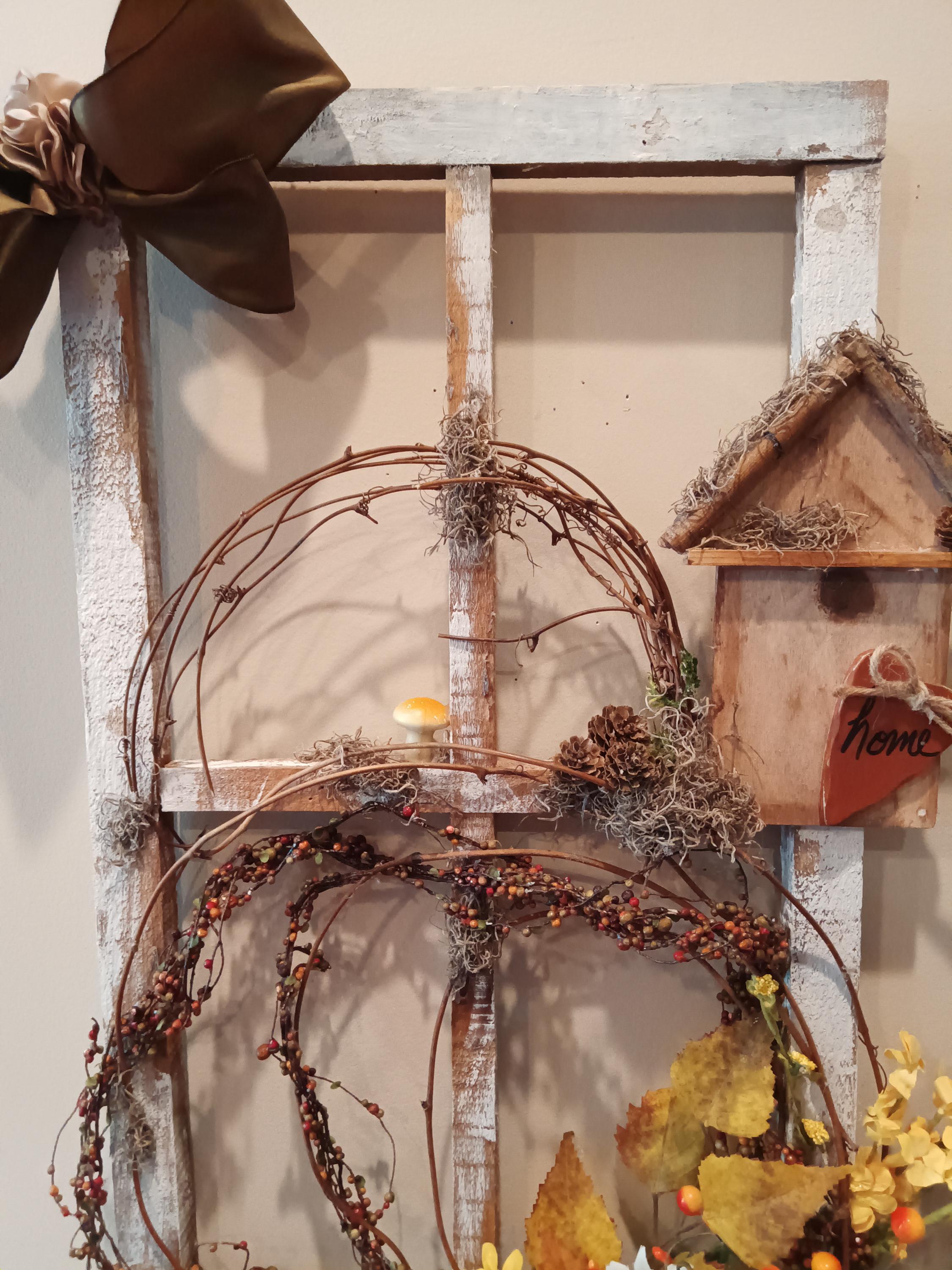 Handmade Wooden Window Frame - Etsy