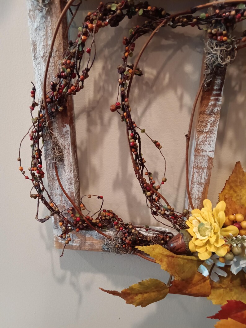 Handmade Wooden Window Frame - Etsy