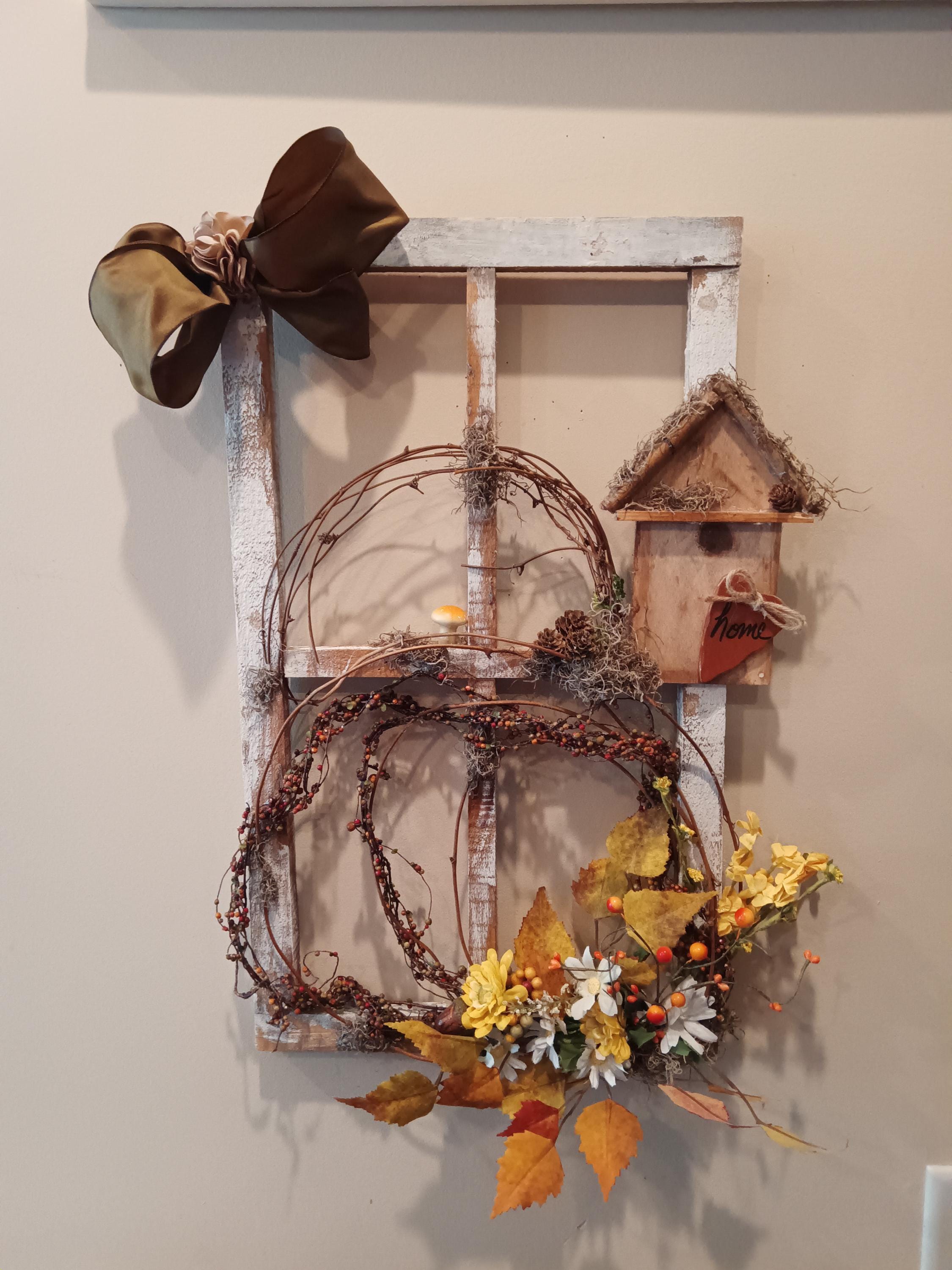 Handmade Wooden Window Frame - Etsy