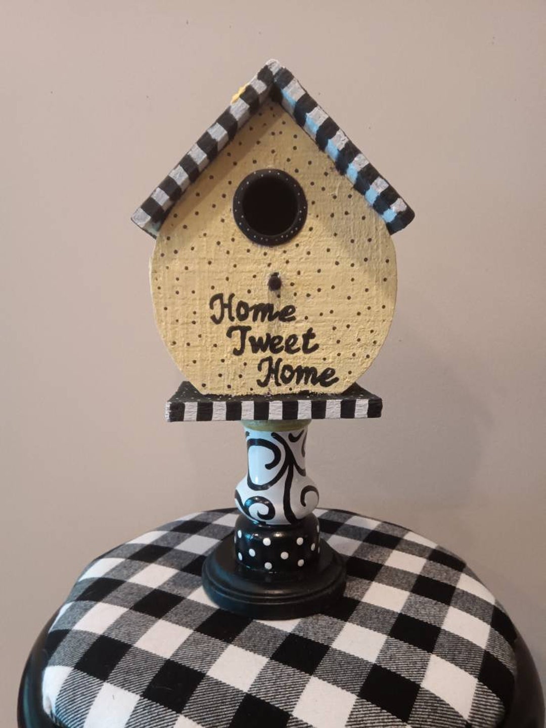 Home Tweet Home Bird House Display - Etsy