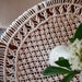 Round Macramé Placemat Round Table Cloth - Etsy