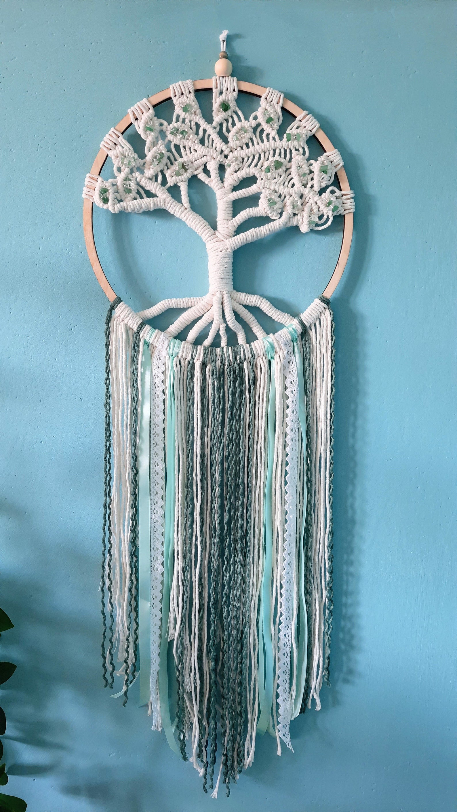 Tree of Life Wall Hanging Macrame Decoration Tree of Life With - Etsy