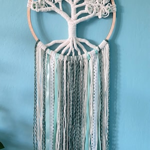 Tree of Life Wall Hanging Macrame Decoration Tree of Life With - Etsy