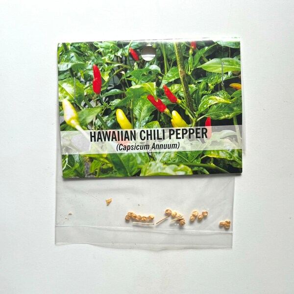 Hawaiian Seeds - Etsy