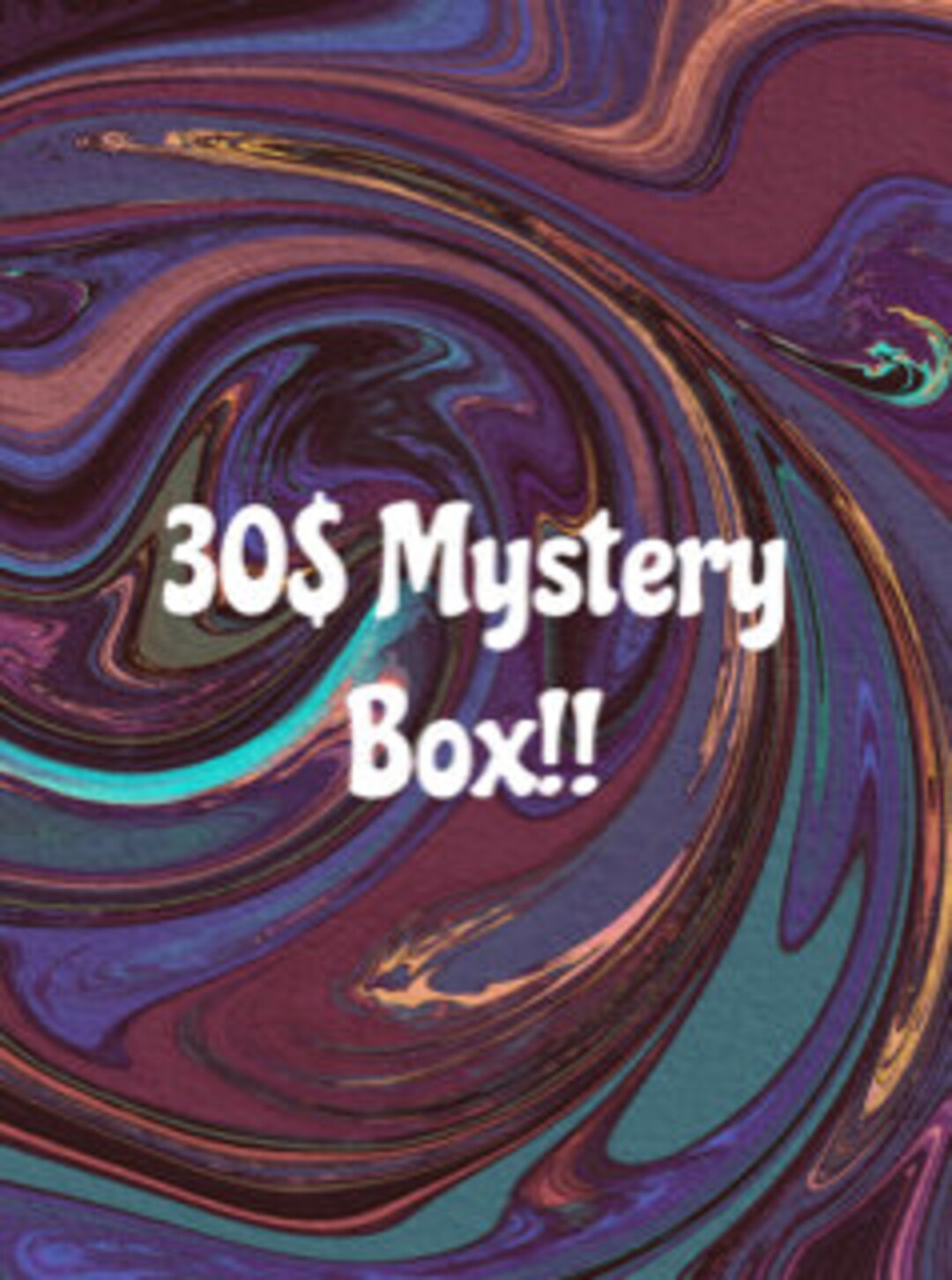 Mystery Box - Etsy
