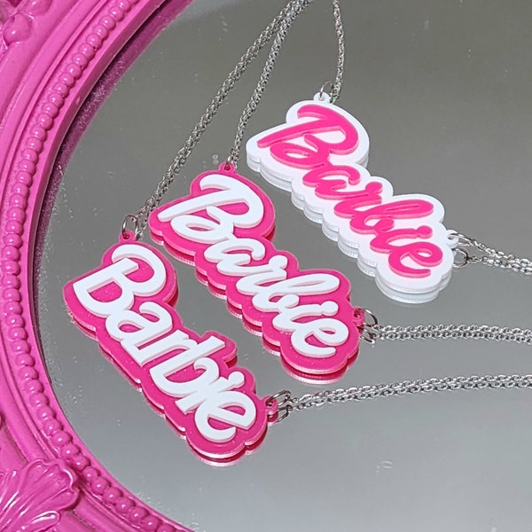 Barbie Necklace - Etsy