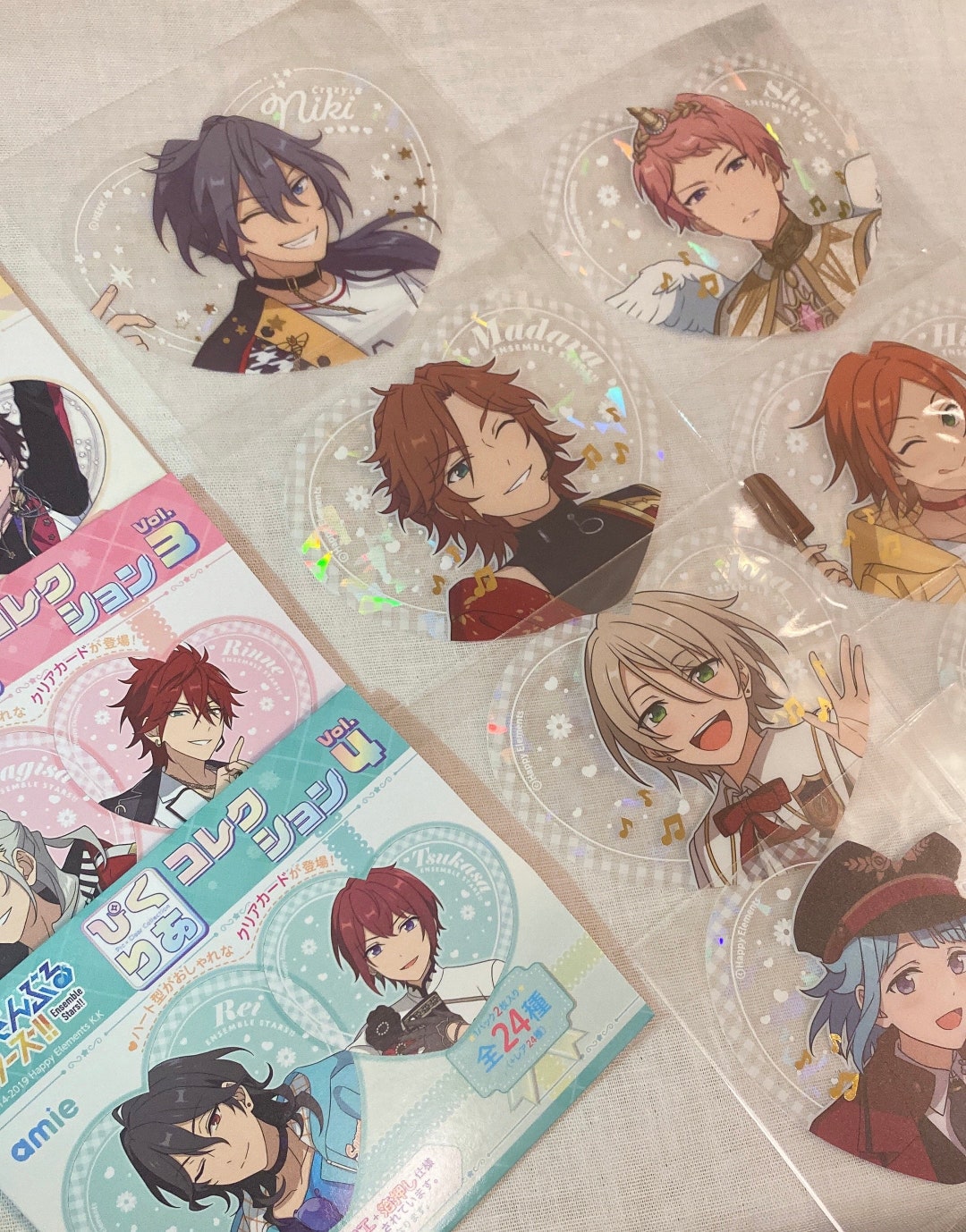 Ensemble Stars Japan Official Heart Shape Hibiki Card - Etsy