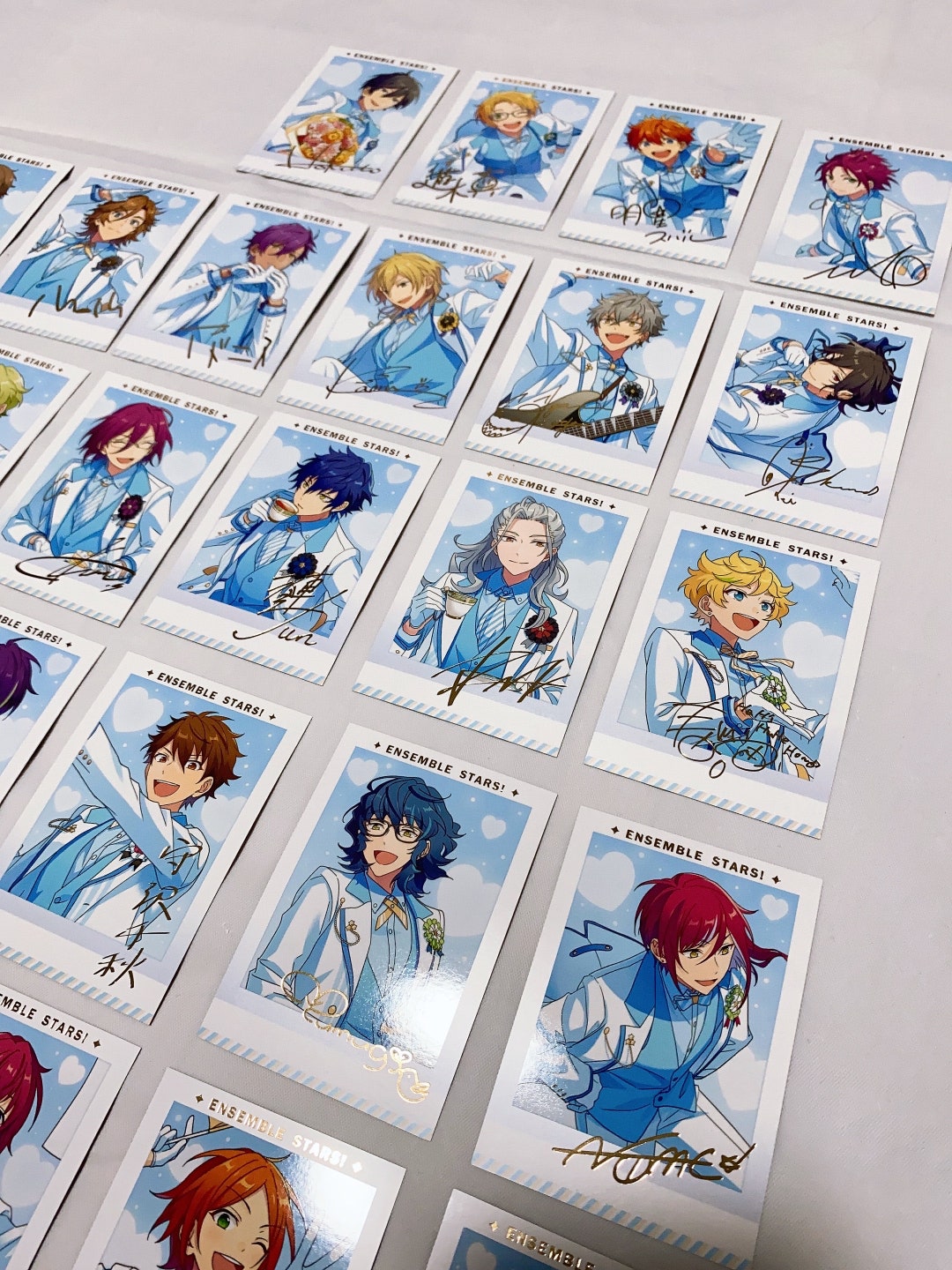 Ensemble Stars CN Official 3rd Anniversary Pashakore Card - Etsy