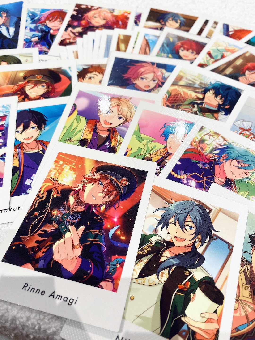 Ensemble Stars JP Official P.A. Shot Card Vol 1 - Vol 4 + Shuffle Lucky ...