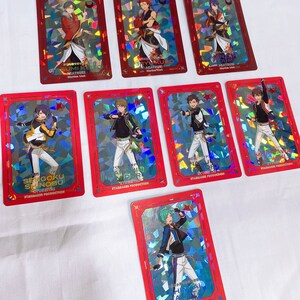 Ensemble Stars Japan Official Hologram Photo Card - Etsy