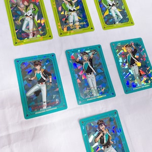 Ensemble Stars Japan Official Hologram Photo Card - Etsy