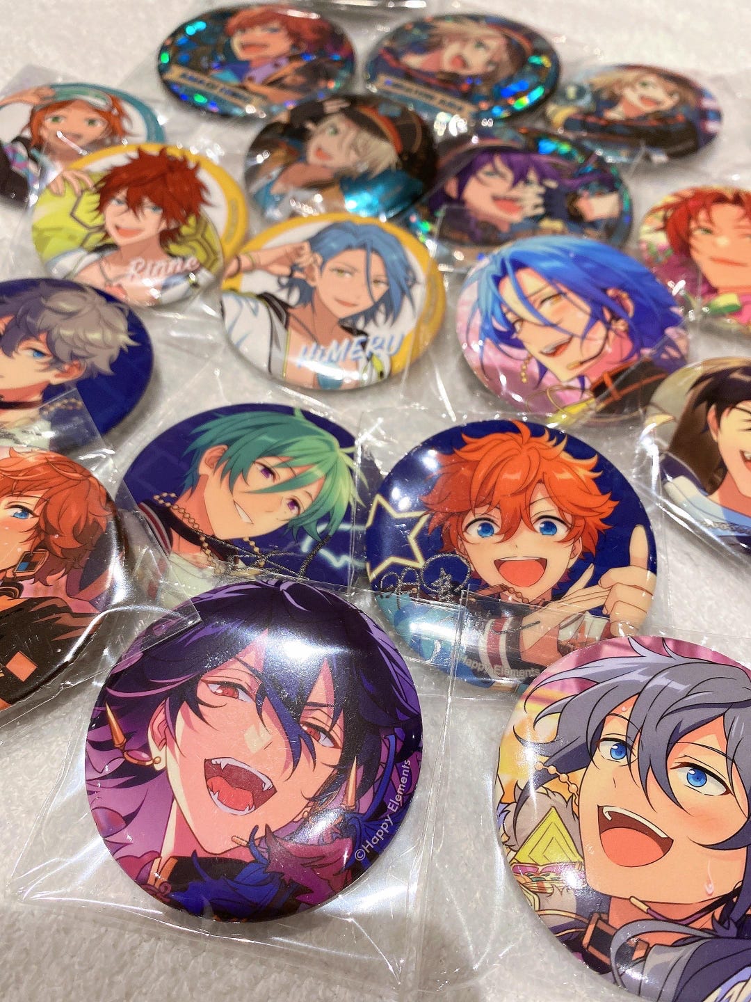 Ensemble Stars Japan // CN Official Collective Badges - Etsy
