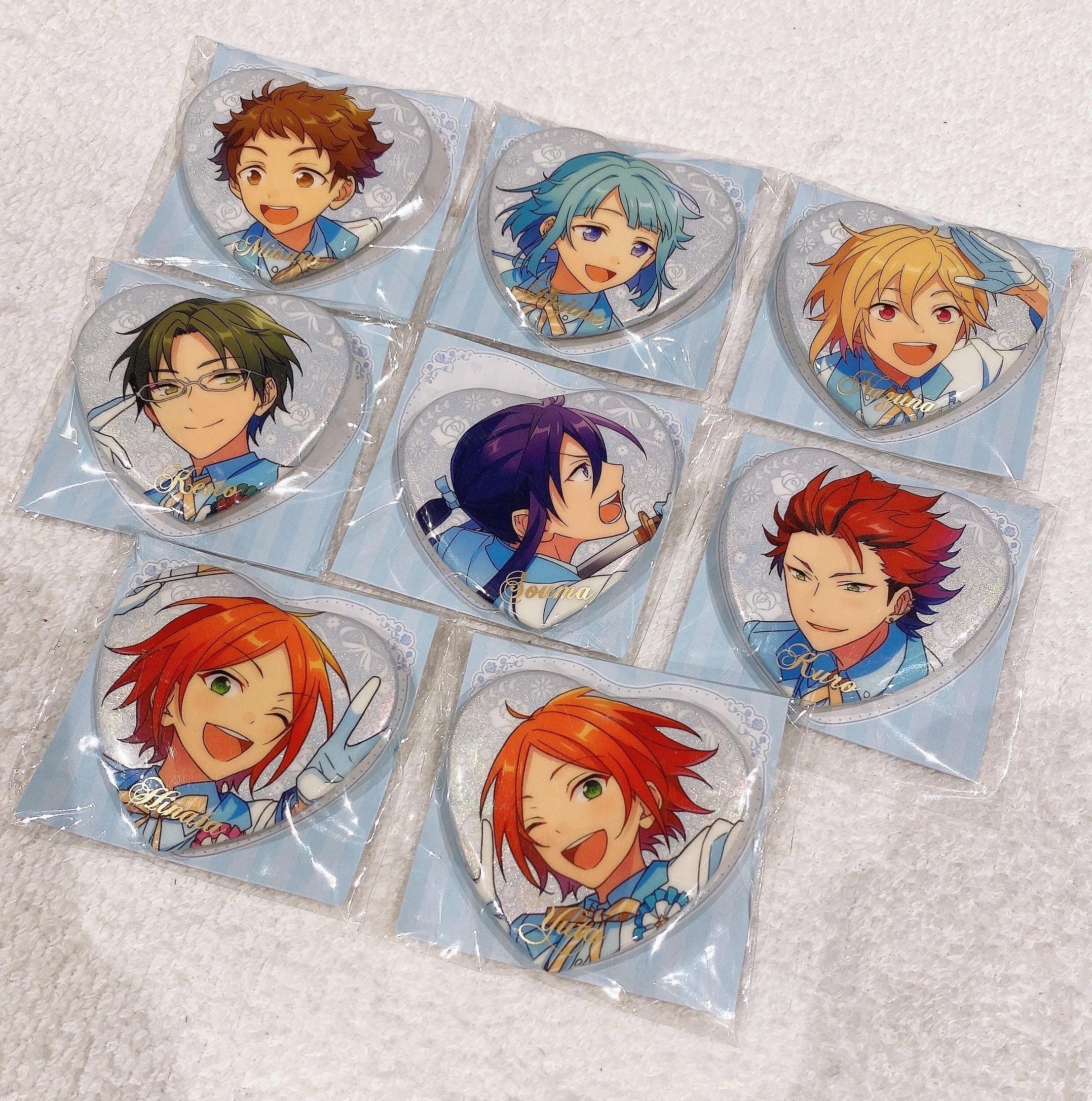 Ensemble Stars CN Official 3rd Anniversary Heart Badge - Etsy