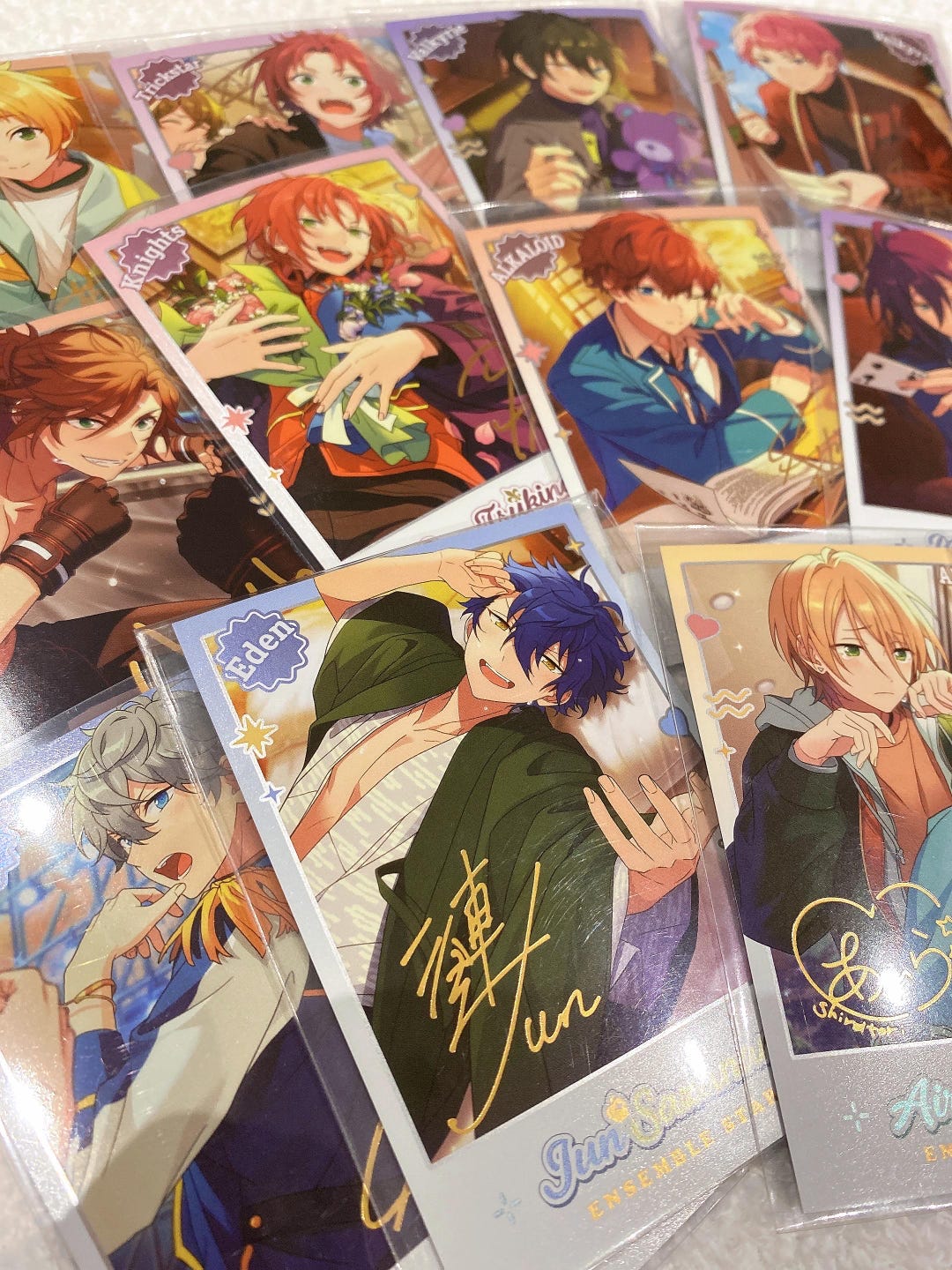 Ensemble Stars CN Official Memories Pashakore Card // Photocard - Etsy UK