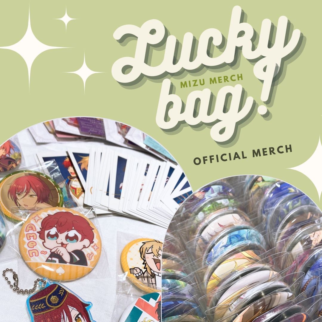 Ensemble Stars Official Merch Only Lucky Bag! * Limited Time Offer ...