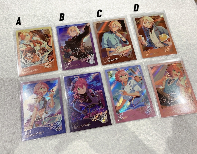 Ensemble Stars CN Official Only Special Pashakore Card // Photocard - Etsy
