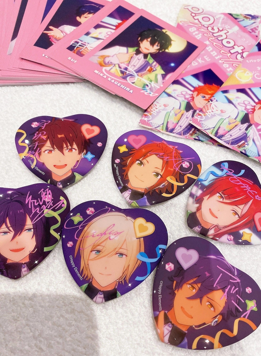 Ensemble Stars Japan Official 7th Anniversary Pashakore Card // Heart ...