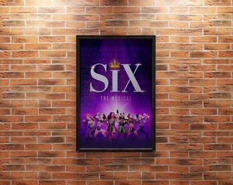 Musical Poster | Etsy UK
