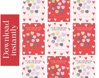 5 Taylor Swift Eras Tour Valentines Day Cards, Kids Valentine Cards ...
