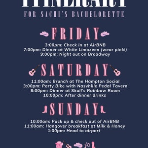 Custom Eras Bachelorette Invite Bride Era - Etsy