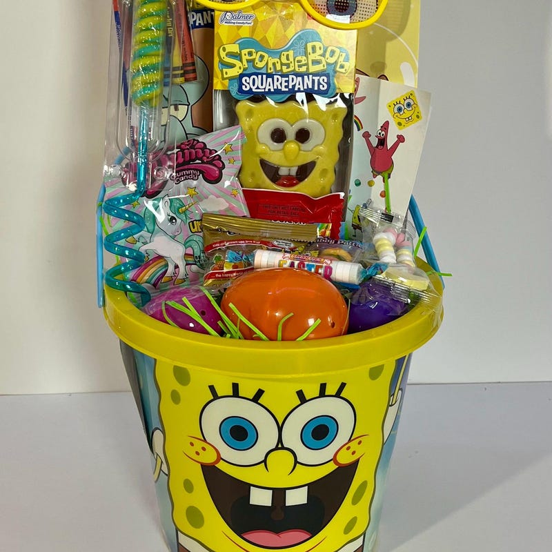 Spongebob Easter - Etsy