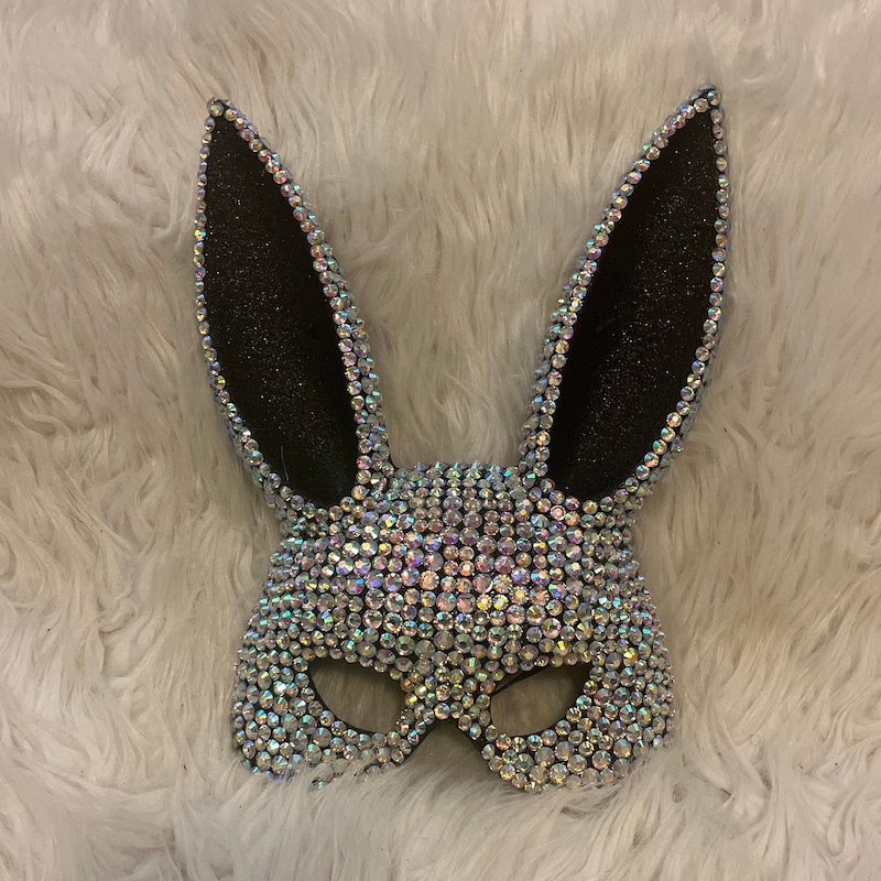 Bunny Mask - Etsy