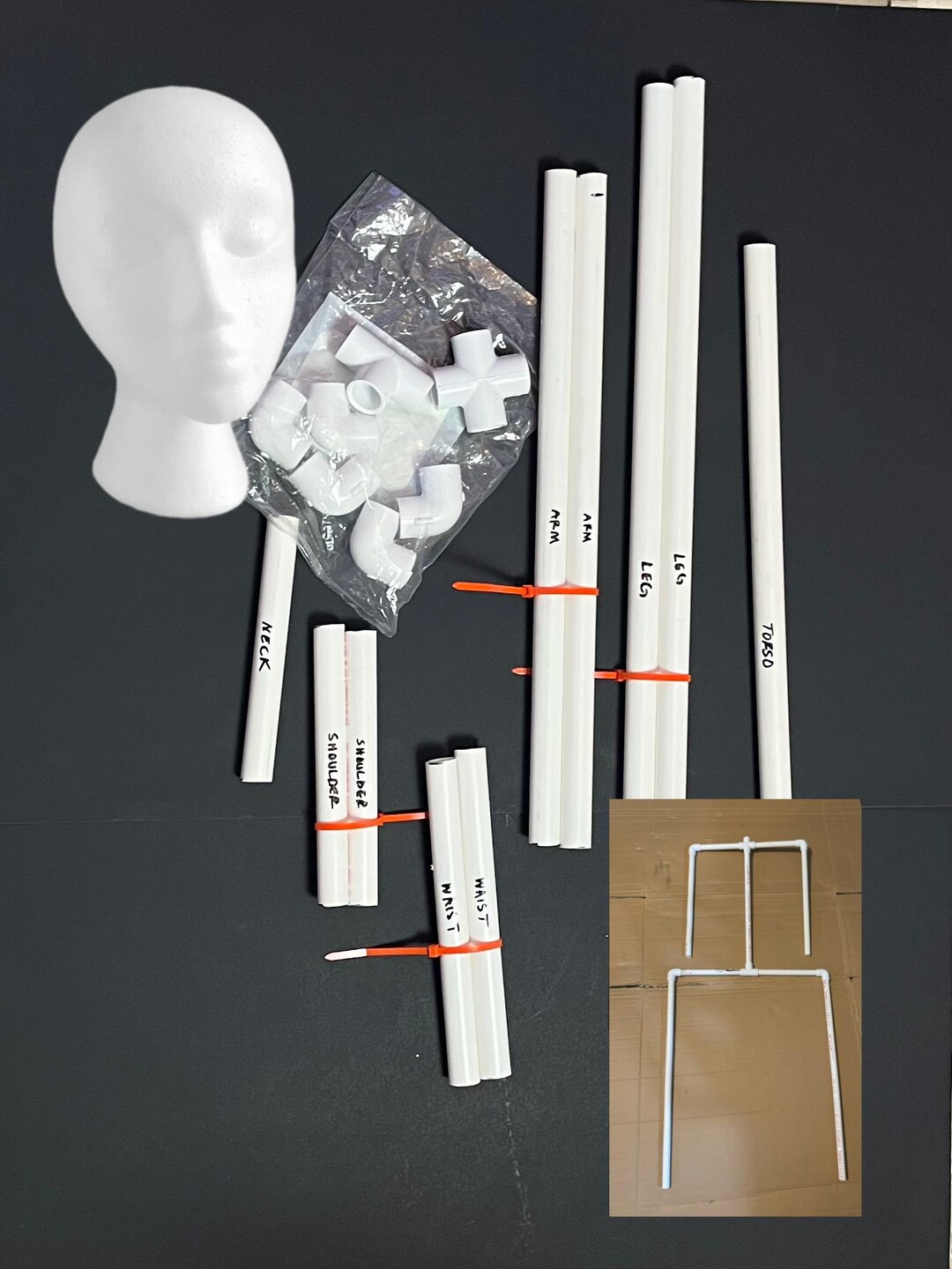 DIY Body Form Kit - Etsy