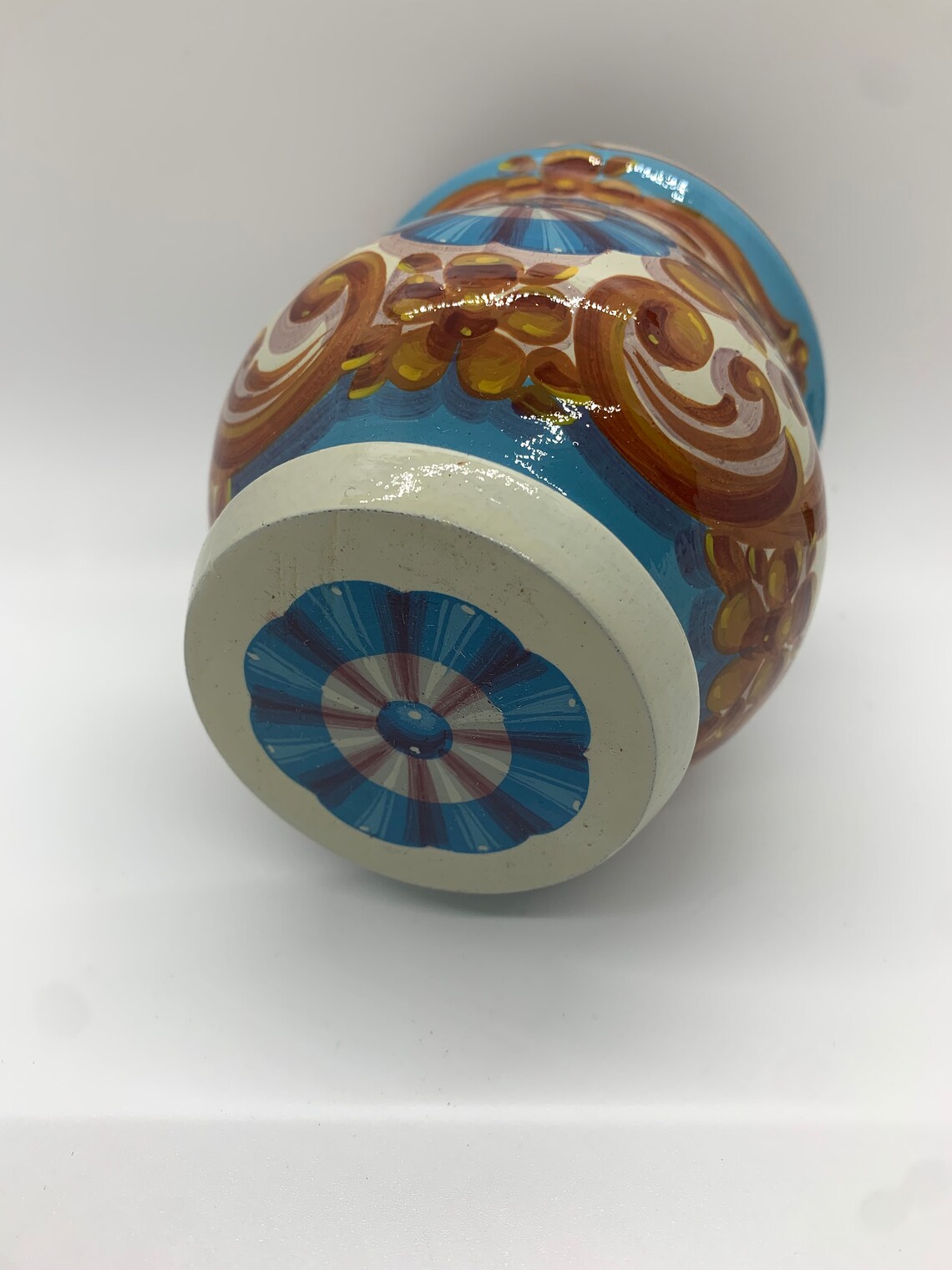 Hand Painted Yerba Mate Gourd Cup: Argentinian Filete Porteño Art - Etsy