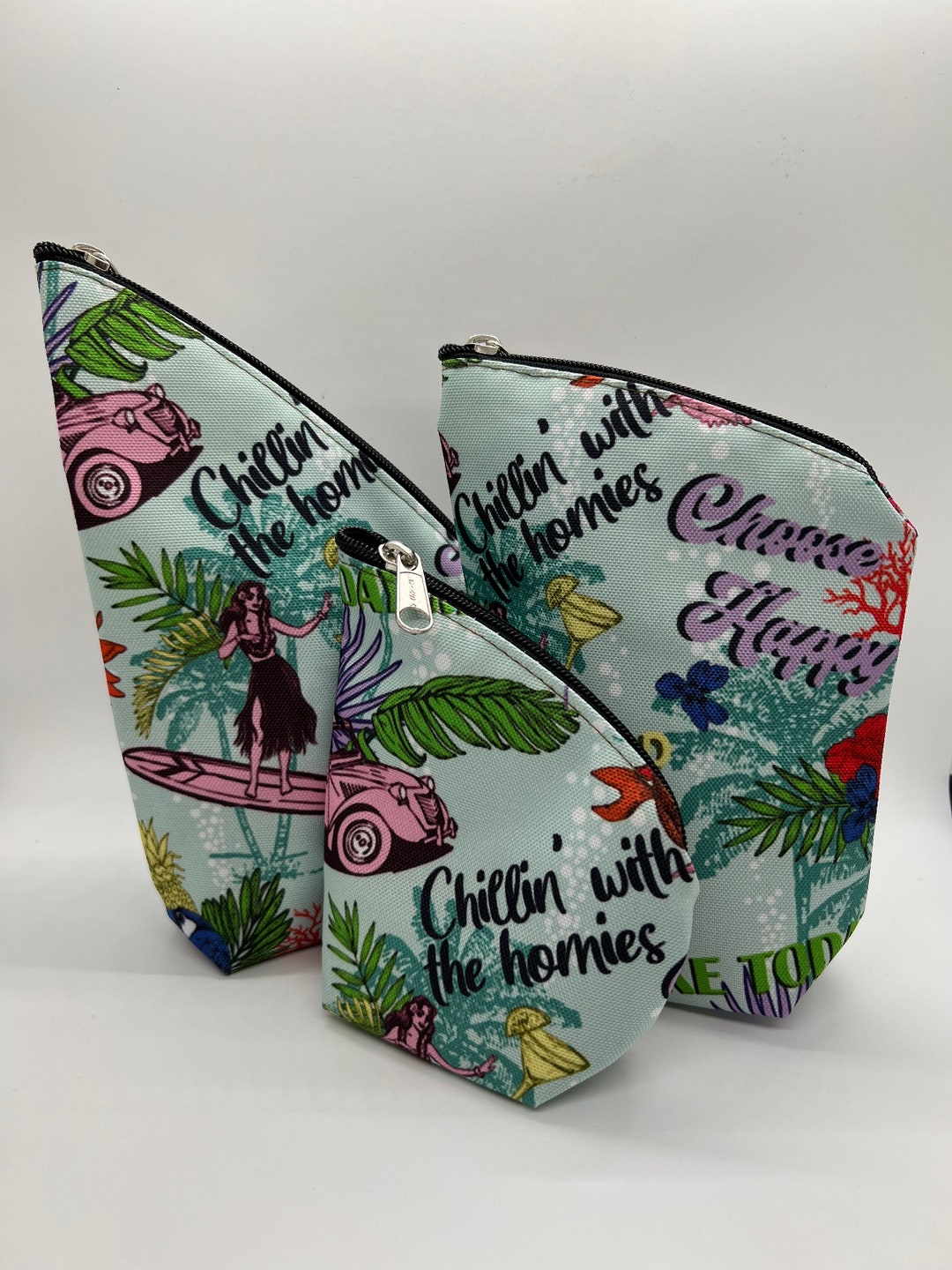Handcrafted Yerba Mate Bag Set: Citroen Car Beach Print - Etsy