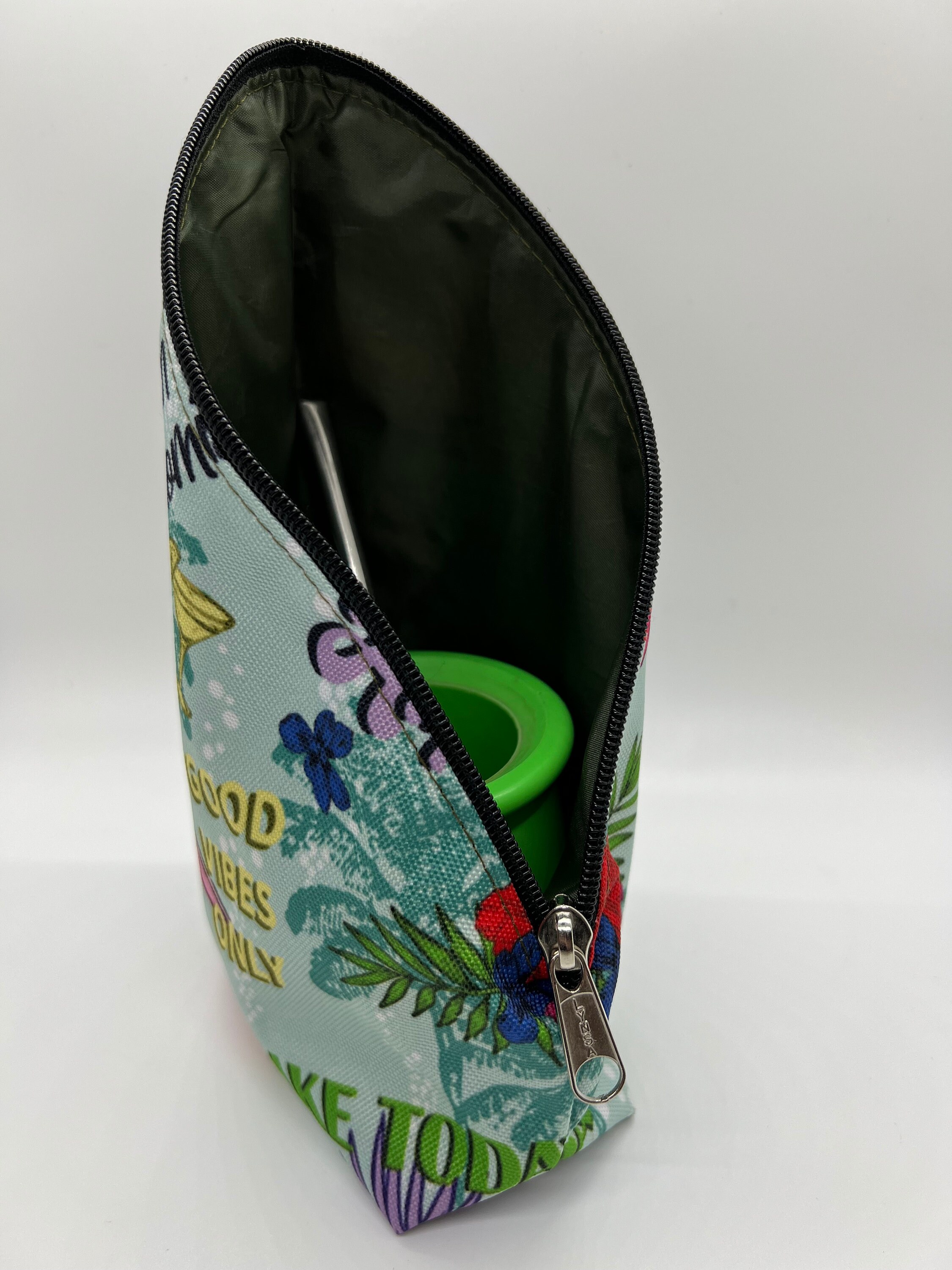 Handcrafted Yerba Mate Bag Set: Citroen Car Beach Print - Etsy