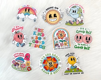 Cute Sticker Pack | Etsy