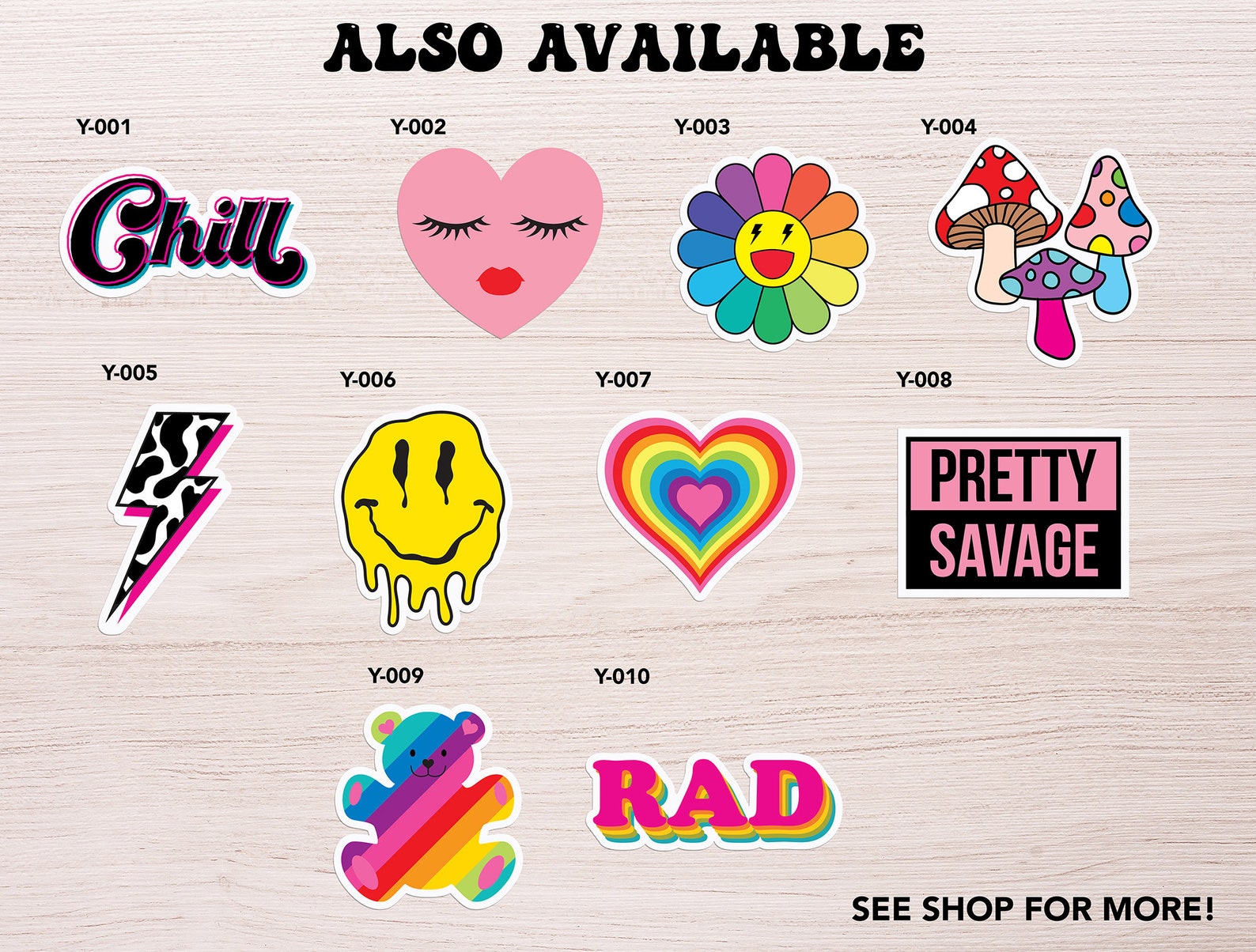 Melting Smiley Face Sticker Cute Stickers Drippy Yellow - Etsy