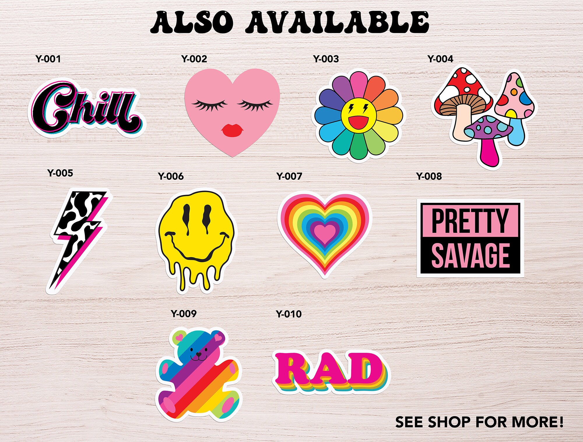 Melting Smiley Face Sticker Cute Stickers Drippy Yellow - Etsy