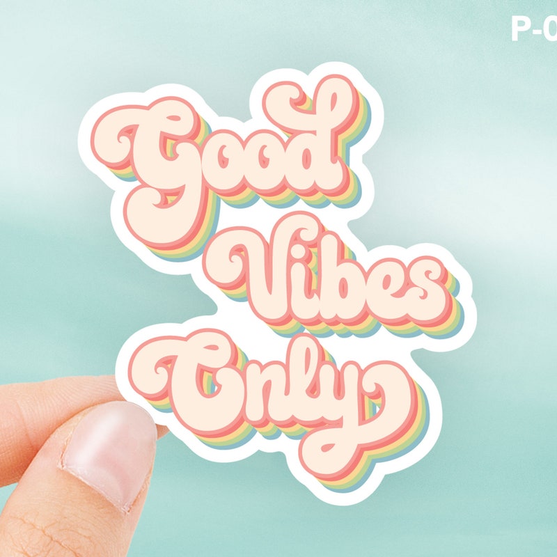 Good Vibes Only - Etsy