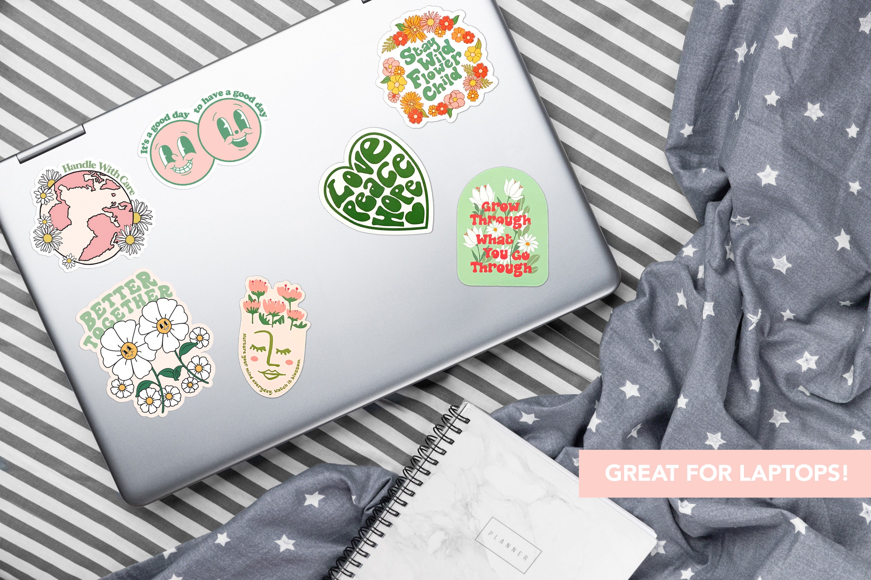 Good Days Ahead Sticker Cute Sticker Retro Waterproof - Etsy