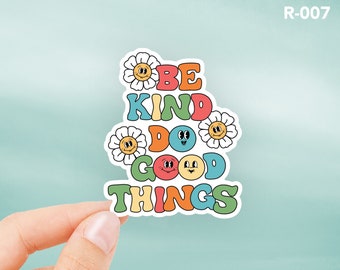 Take It Easy Sticker, Cute Stickers, Danish Pastel Waterproof, Retro ...